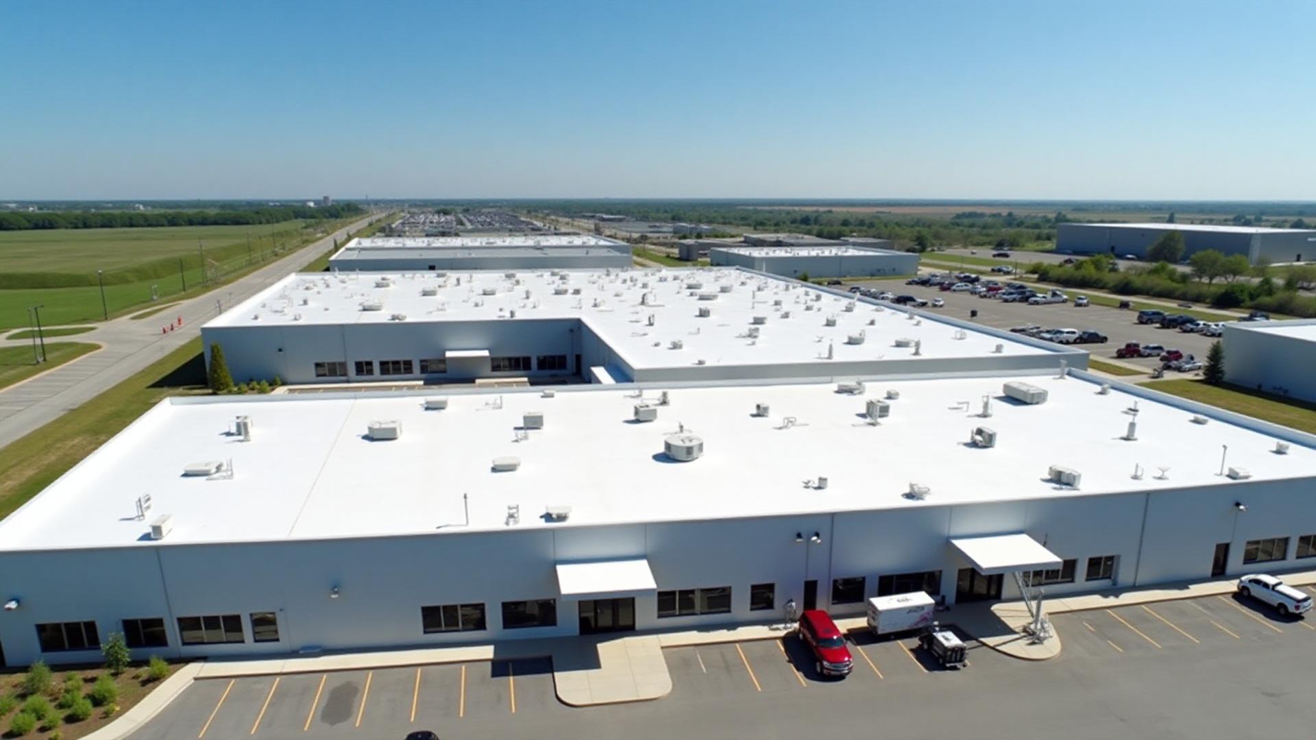 Commercial Roofing TX & OK | TriVAN Roofing